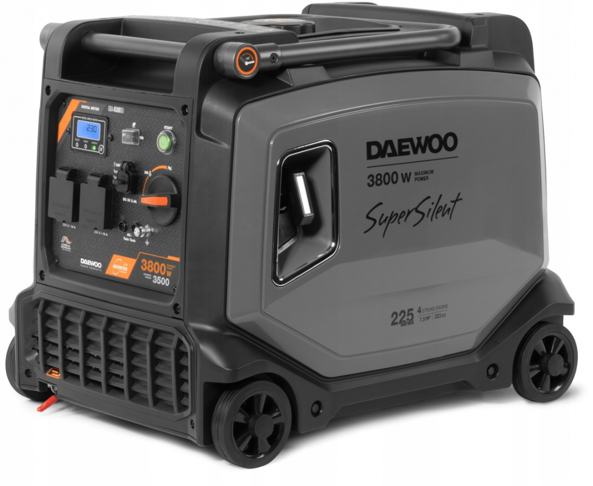 Agregat prądotwórczy Daewoo Power GDA 4500SEi ⏩ fenixmaszyny.pl